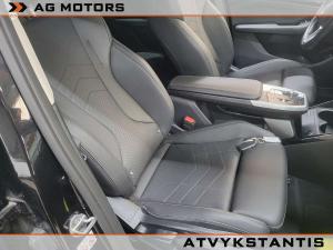 Черный БМВ 218 Active Tourer 2023 в Вильнюс, объемом двигателя 1.50 л и пробегом 108 тыс. км за 21500 €, фото 8 на AUTOMOTO.COM.LV
