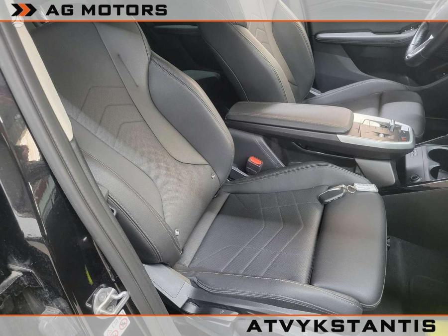 Черный БМВ 218 Active Tourer 2023 в Вильнюс, объемом двигателя 1.50 л и пробегом 108 тыс. км за 21500 €, фото 8 на AUTOMOTO.COM.LV