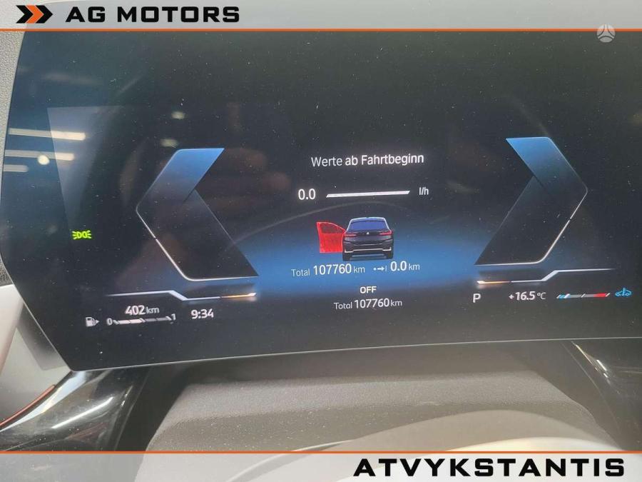 Черный БМВ 218 Active Tourer 2023 в Вильнюс, объемом двигателя 1.50 л и пробегом 108 тыс. км за 21500 €, фото 11 на AUTOMOTO.COM.LV