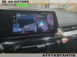 Черный БМВ 218 Active Tourer 2023 в Вильнюс, объемом двигателя 1.50 л и пробегом 108 тыс. км за 21500 €, фото 12 на AUTOMOTO.COM.LV