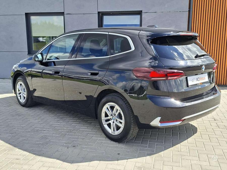 Черный БМВ 218 Active Tourer 2023 в Вильнюс, объемом двигателя 1.50 л и пробегом 108 тыс. км за 21500 €, фото 5 на AUTOMOTO.COM.LV