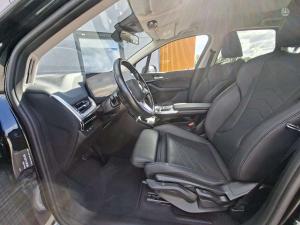 Черный БМВ 218 Active Tourer 2023 в Вильнюс, объемом двигателя 1.50 л и пробегом 108 тыс. км за 21500 €, фото 7 на AUTOMOTO.COM.LV