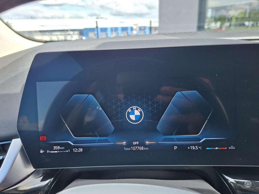 Черный БМВ 218 Active Tourer 2023 в Вильнюс, объемом двигателя 1.50 л и пробегом 108 тыс. км за 21500 €, фото 12 на AUTOMOTO.COM.LV