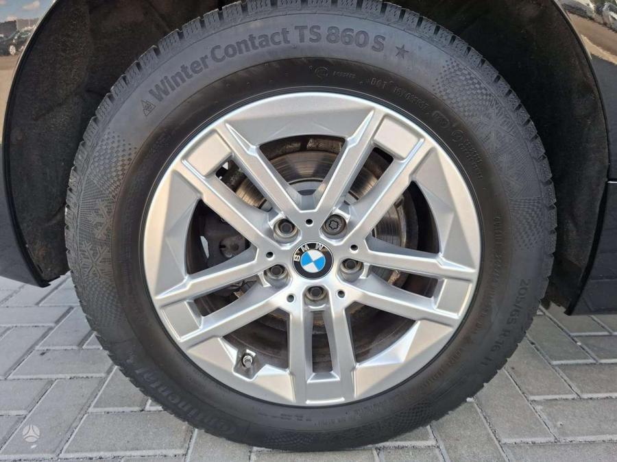 Черный БМВ 218 Active Tourer 2023 в Вильнюс, объемом двигателя 1.50 л и пробегом 108 тыс. км за 21500 €, фото 22 на AUTOMOTO.COM.LV