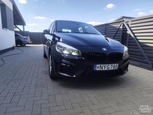 Black BMW 218 Active Tourer 2014 in Klaipeda, with an engine capacity of 2.00 L and mileage of 361 thousand km for 6200 €, photo  on AUTOMOTO.COM.LV