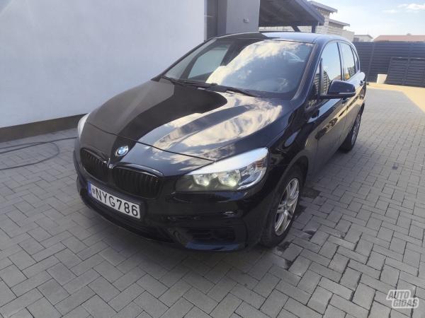 Black BMW 218 Active Tourer 2014 in Klaipeda, with an engine capacity of 2.00 L and mileage of 361 thousand km for 6200 €, photo 5 on AUTOMOTO.COM.LV