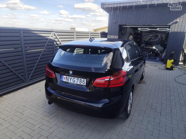 Black BMW 218 Active Tourer 2014 in Klaipeda, with an engine capacity of 2.00 L and mileage of 361 thousand km for 6200 €, photo 7 on AUTOMOTO.COM.LV