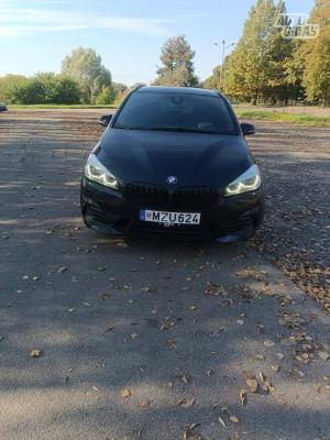 Синий БМВ 218 Active Tourer 2018 в Паневежис, объемом двигателя 2.00 л и пробегом 142 тыс. км за 13500 €, фото 4 на AUTOMOTO.COM.LV
