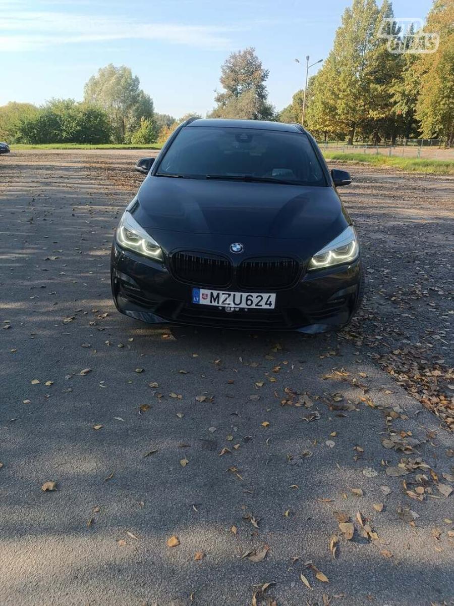 Синий БМВ 218 Active Tourer 2018 в Паневежис, объемом двигателя 2.00 л и пробегом 142 тыс. км за 13500 €, фото 4 на AUTOMOTO.COM.LV