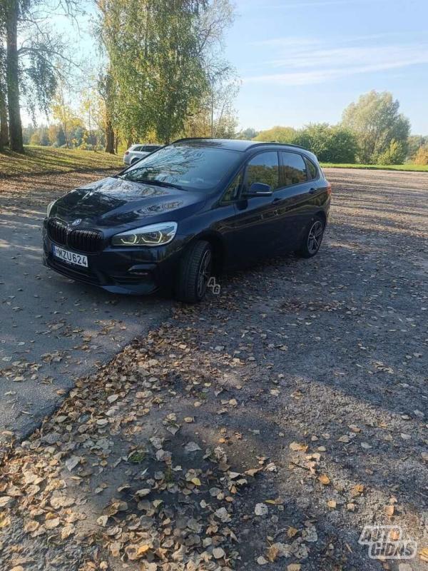 Синий БМВ 218 Active Tourer 2018 в Паневежис, объемом двигателя 2.00 л и пробегом 142 тыс. км за 13500 €, фото 5 на AUTOMOTO.COM.LV
