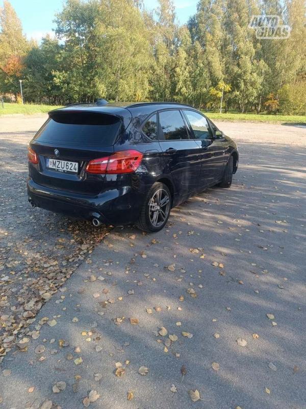 Синий БМВ 218 Active Tourer 2018 в Паневежис, объемом двигателя 2.00 л и пробегом 142 тыс. км за 13500 €, фото 7 на AUTOMOTO.COM.LV