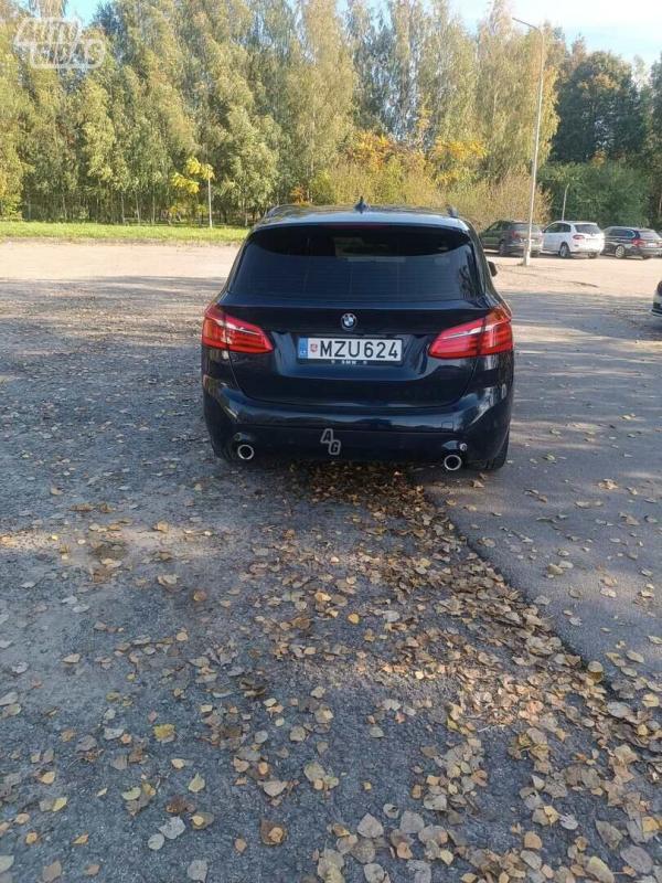 Синий БМВ 218 Active Tourer 2018 в Паневежис, объемом двигателя 2.00 л и пробегом 142 тыс. км за 13500 €, фото 8 на AUTOMOTO.COM.LV