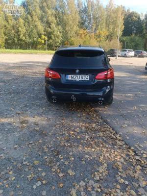 Синий БМВ 218 Active Tourer 2018 в Паневежис, объемом двигателя 2.00 л и пробегом 142 тыс. км за 13500 €, фото 8 на AUTOMOTO.COM.LV