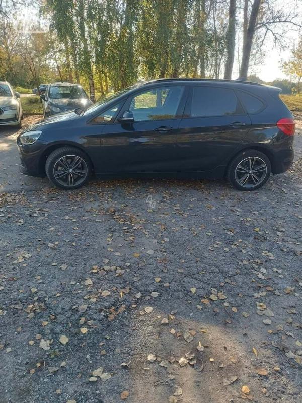 Синий БМВ 218 Active Tourer 2018 в Паневежис, объемом двигателя 2.00 л и пробегом 142 тыс. км за 13500 €, фото 9 на AUTOMOTO.COM.LV