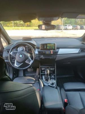Синий БМВ 218 Active Tourer 2018 в Паневежис, объемом двигателя 2.00 л и пробегом 142 тыс. км за 13500 €, фото 19 на AUTOMOTO.COM.LV