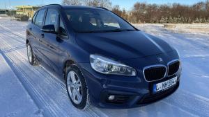 Zils BMW 218 Active Tourer 2015 Šauļi, ar dzinēja tilpumu 2.00 L un nobraukumu 260 tūkst. km par 8400 €, foto 3 vietnē AUTOMOTO.COM.LV