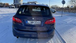 Zils BMW 218 Active Tourer 2015 Šauļi, ar dzinēja tilpumu 2.00 L un nobraukumu 260 tūkst. km par 8400 €, foto 6 vietnē AUTOMOTO.COM.LV