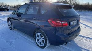 Zils BMW 218 Active Tourer 2015 Šauļi, ar dzinēja tilpumu 2.00 L un nobraukumu 260 tūkst. km par 8400 €, foto 7 vietnē AUTOMOTO.COM.LV