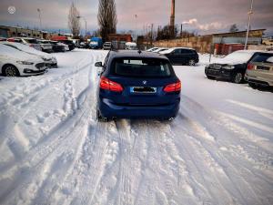 Zils BMW 218 Active Tourer 2015 Tauragė, ar dzinēja tilpumu 0.20 L un nobraukumu 268 tūkst. km par 6700 €, foto 4 vietnē AUTOMOTO.COM.LV