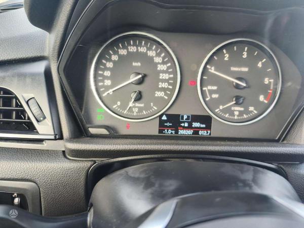 Zils BMW 218 Active Tourer 2015 Tauragė, ar dzinēja tilpumu 0.20 L un nobraukumu 268 tūkst. km par 6400 €, foto 11 vietnē AUTOMOTO.COM.LV