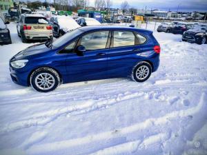 Blue BMW 218 Active Tourer 2015 in Taurage, with an engine capacity of 2.00 L and mileage of 268 thousand km for 6700 €, photo 3 on AUTOMOTO.COM.LV