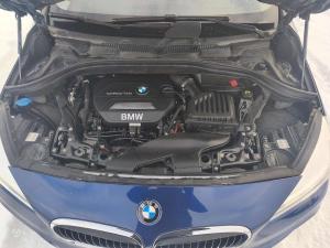 Blue BMW 218 Active Tourer 2015 in Taurage, with an engine capacity of 2.00 L and mileage of 268 thousand km for 6700 €, photo 30 on AUTOMOTO.COM.LV