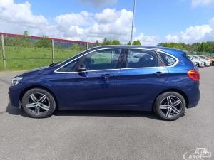 Синий БМВ 218 Active Tourer 2015 в Авиженяй, объемом двигателя 2.00 л и пробегом 311 тыс. км за 6900 €, фото 3 на AUTOMOTO.COM.LV