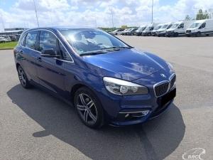 Синий БМВ 218 Active Tourer 2015 в Авиженяй, объемом двигателя 2.00 л и пробегом 311 тыс. км за 6900 €, фото 8 на AUTOMOTO.COM.LV