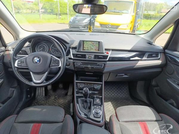Синий БМВ 218 Active Tourer 2015 в Авиженяй, объемом двигателя 2.00 л и пробегом 311 тыс. км за 6900 €, фото 9 на AUTOMOTO.COM.LV
