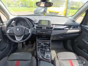 Синий БМВ 218 Active Tourer 2015 в Авиженяй, объемом двигателя 2.00 л и пробегом 311 тыс. км за 6900 €, фото 10 на AUTOMOTO.COM.LV