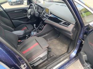 Синий БМВ 218 Active Tourer 2015 в Авиженяй, объемом двигателя 2.00 л и пробегом 311 тыс. км за 6900 €, фото 11 на AUTOMOTO.COM.LV