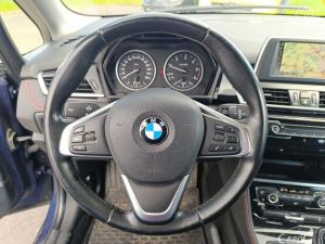 Синий БМВ 218 Active Tourer 2015 в Авиженяй, объемом двигателя 2.00 л и пробегом 311 тыс. км за 6900 €, фото 14 на AUTOMOTO.COM.LV