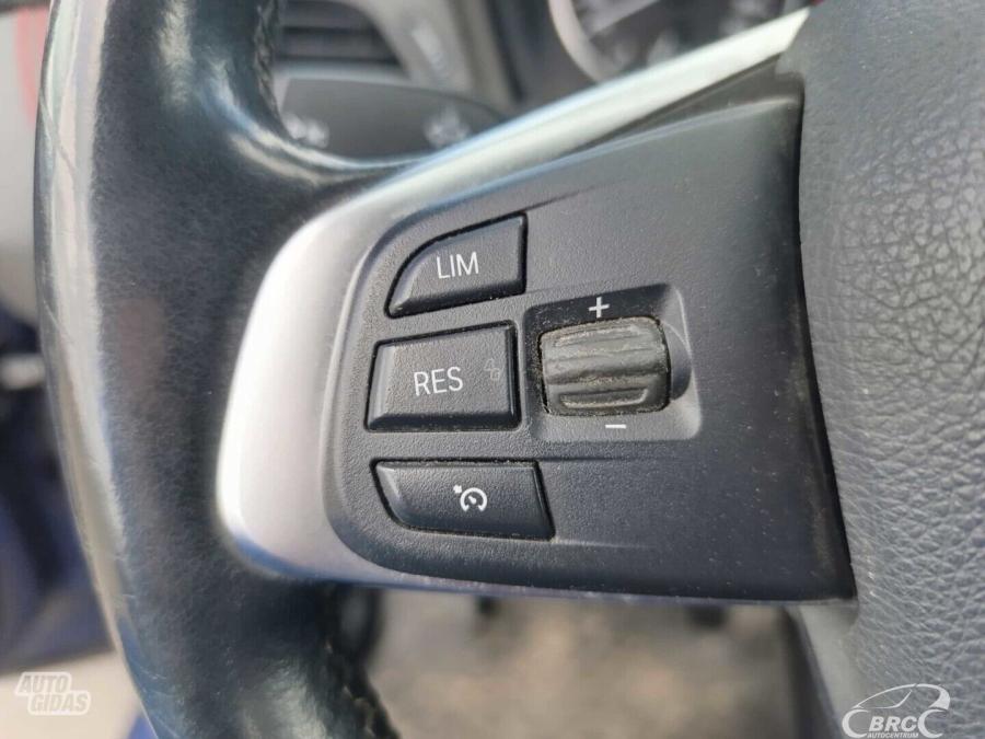 Синий БМВ 218 Active Tourer 2015 в Авиженяй, объемом двигателя 2.00 л и пробегом 311 тыс. км за 6900 €, фото 15 на AUTOMOTO.COM.LV