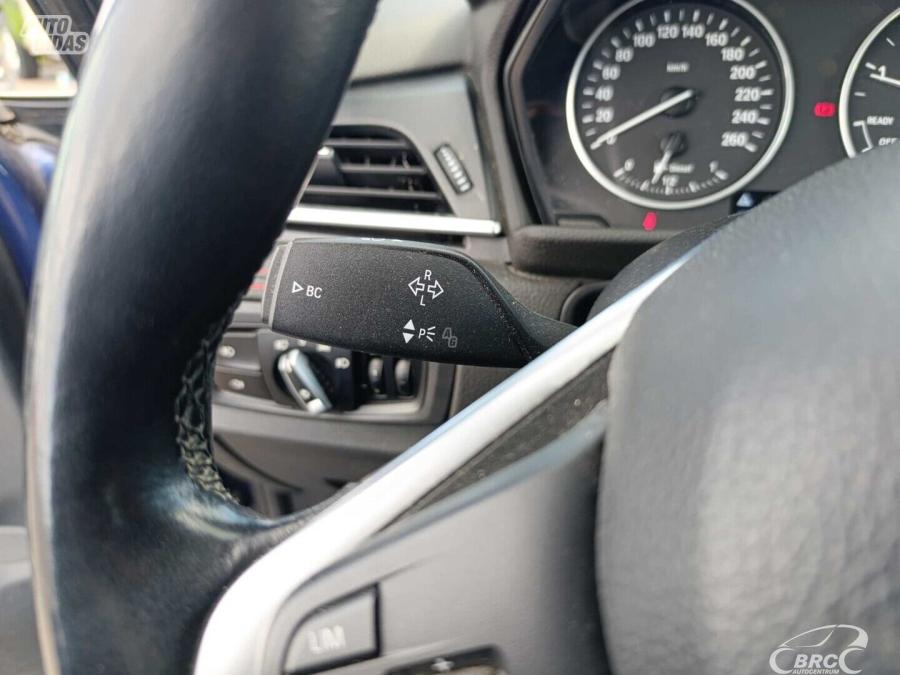 Синий БМВ 218 Active Tourer 2015 в Авиженяй, объемом двигателя 2.00 л и пробегом 311 тыс. км за 6900 €, фото 17 на AUTOMOTO.COM.LV