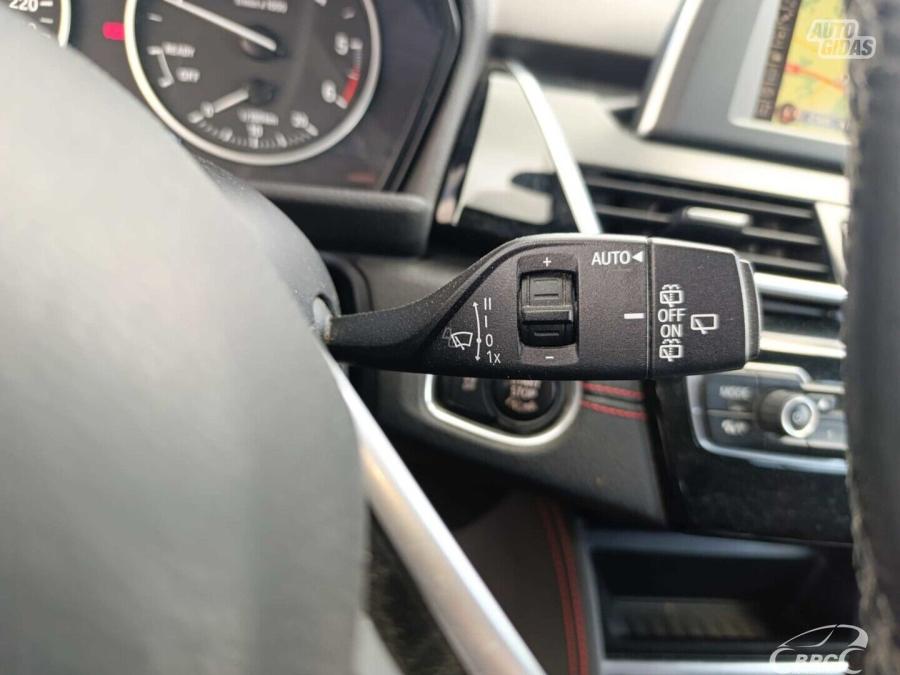 Синий БМВ 218 Active Tourer 2015 в Авиженяй, объемом двигателя 2.00 л и пробегом 311 тыс. км за 6900 €, фото 18 на AUTOMOTO.COM.LV