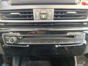 Синий БМВ 218 Active Tourer 2015 в Авиженяй, объемом двигателя 2.00 л и пробегом 311 тыс. км за 6900 €, фото 23 на AUTOMOTO.COM.LV