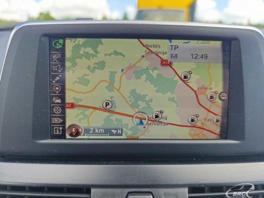 Синий БМВ 218 Active Tourer 2015 в Авиженяй, объемом двигателя 2.00 л и пробегом 311 тыс. км за 6900 €, фото 24 на AUTOMOTO.COM.LV