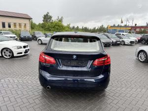 Синий БМВ 218 Active Tourer 2017 в Тельшяй, объемом двигателя 2.00 л и пробегом 238 тыс. км за 7300 €, фото 6 на AUTOMOTO.COM.LV