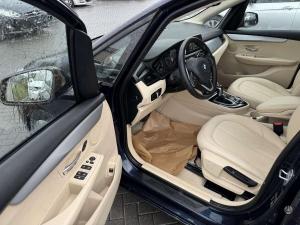 Синий БМВ 218 Active Tourer 2017 в Тельшяй, объемом двигателя 2.00 л и пробегом 238 тыс. км за 7300 €, фото 12 на AUTOMOTO.COM.LV