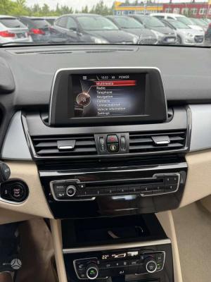 Синий БМВ 218 Active Tourer 2017 в Тельшяй, объемом двигателя 2.00 л и пробегом 238 тыс. км за 7300 €, фото 23 на AUTOMOTO.COM.LV