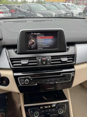 Синий БМВ 218 Active Tourer 2017 в Тельшяй, объемом двигателя 2.00 л и пробегом 238 тыс. км за 7300 €, фото 27 на AUTOMOTO.COM.LV