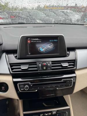 Синий БМВ 218 Active Tourer 2017 в Тельшяй, объемом двигателя 2.00 л и пробегом 238 тыс. км за 7300 €, фото 32 на AUTOMOTO.COM.LV