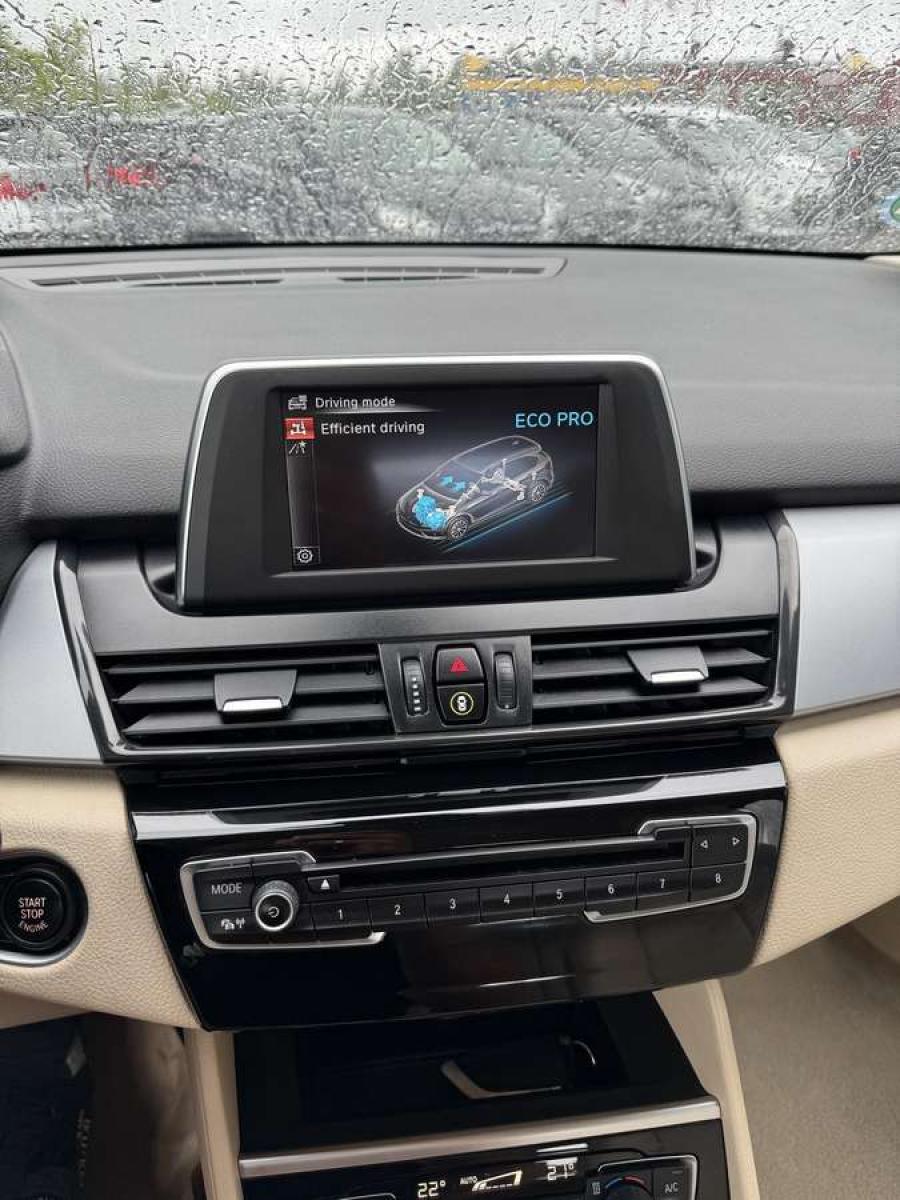 Синий БМВ 218 Active Tourer 2017 в Тельшяй, объемом двигателя 2.00 л и пробегом 238 тыс. км за 7300 €, фото 32 на AUTOMOTO.COM.LV