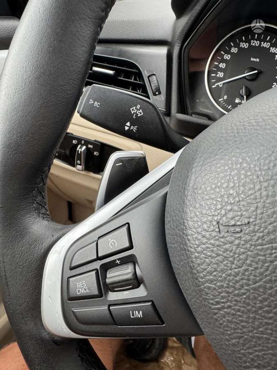 Синий БМВ 218 Active Tourer 2017 в Тельшяй, объемом двигателя 2.00 л и пробегом 238 тыс. км за 7300 €, фото 33 на AUTOMOTO.COM.LV