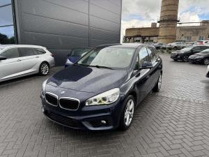 Zils BMW 218 Active Tourer 2017 Telšiai, ar dzinēja tilpumu 2.00 L un nobraukumu 238 tūkst. km par 7300 €, foto  vietnē AUTOMOTO.COM.LV