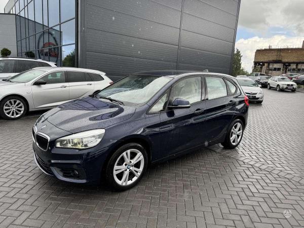 Zils BMW 218 Active Tourer 2017 Telšiai, ar dzinēja tilpumu 2.00 L un nobraukumu 238 tūkst. km par 7300 €, foto 2 vietnē AUTOMOTO.COM.LV