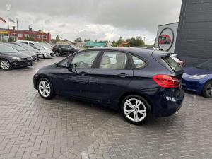 Blue BMW 218 Active Tourer 2017 in Telschi, with an engine capacity of 2.00 L and mileage of 238 thousand km for 7300 €, photo 4 on AUTOMOTO.COM.LV