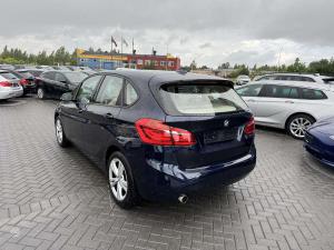 Blue BMW 218 Active Tourer 2017 in Telschi, with an engine capacity of 2.00 L and mileage of 238 thousand km for 7300 €, photo 5 on AUTOMOTO.COM.LV