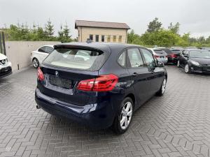 Blue BMW 218 Active Tourer 2017 in Telschi, with an engine capacity of 2.00 L and mileage of 238 thousand km for 7300 €, photo 7 on AUTOMOTO.COM.LV