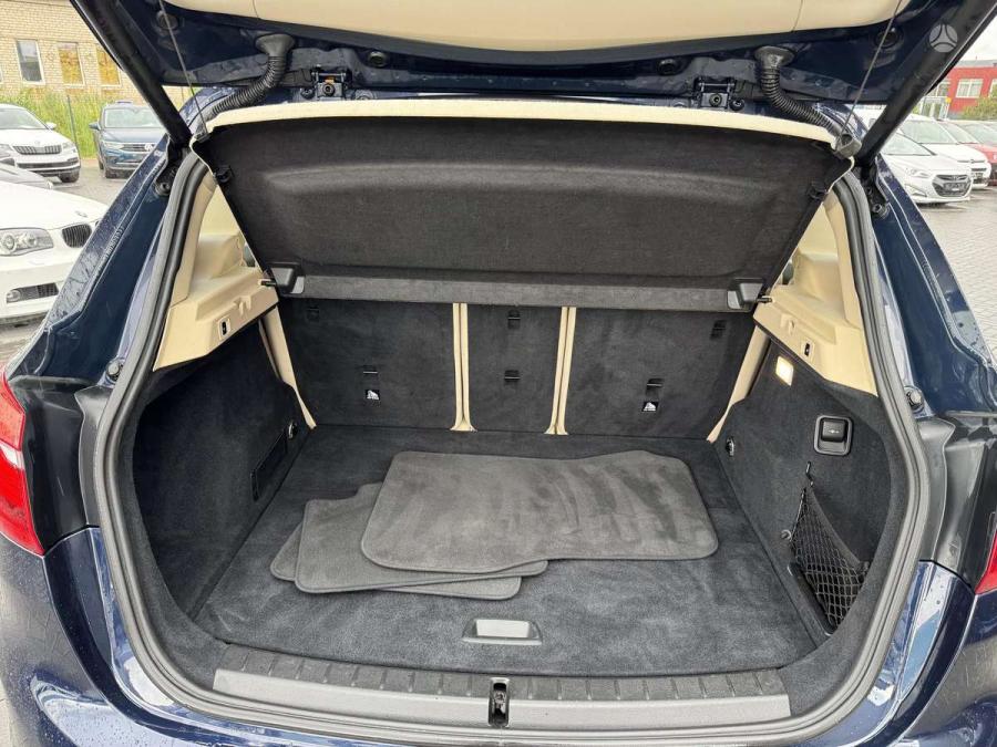 Blue BMW 218 Active Tourer 2017 in Telschi, with an engine capacity of 2.00 L and mileage of 238 thousand km for 7300 €, photo 18 on AUTOMOTO.COM.LV